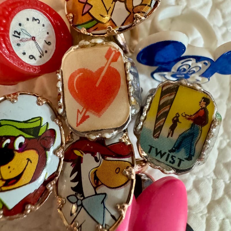 Gumball Machine Ring - Etsy