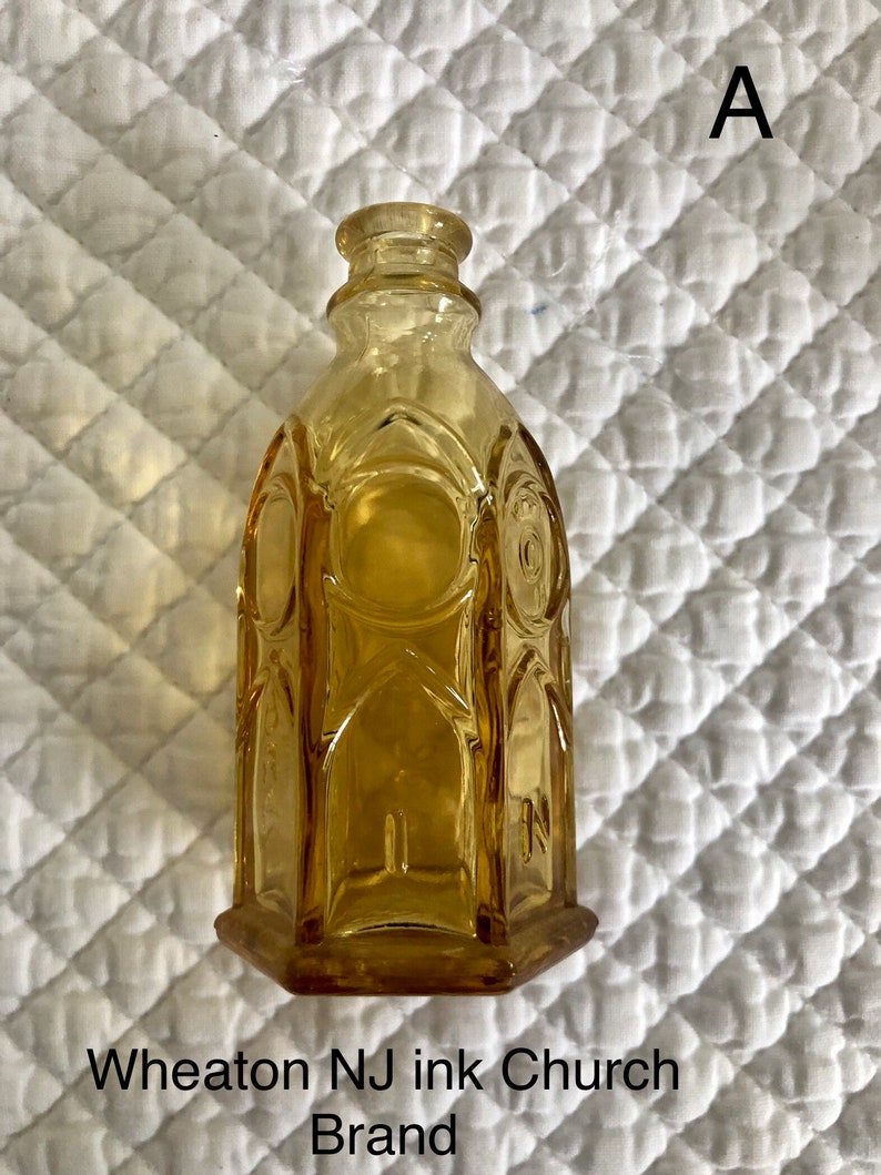Vintage Wheaton Bottles/wheaton NJ Mini Bottle/mini Glass - Etsy