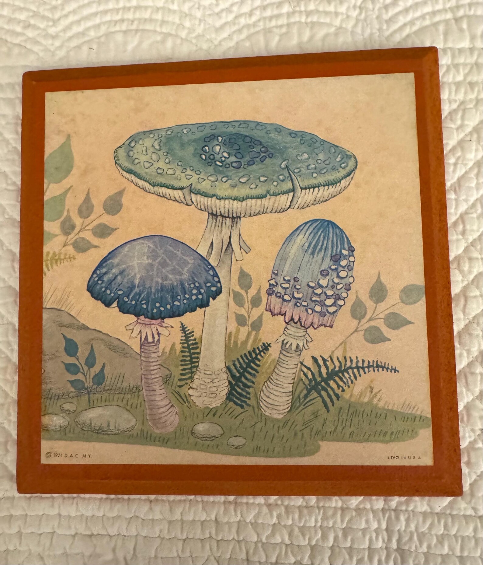 Vintage Soovia Janis Prints/jacque Pati Kitchen Art Print/jacque Pati ...