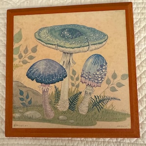 Vintage Soovia Janis Prints/jacque Pati Kitchen Art Print/jacque Pati ...