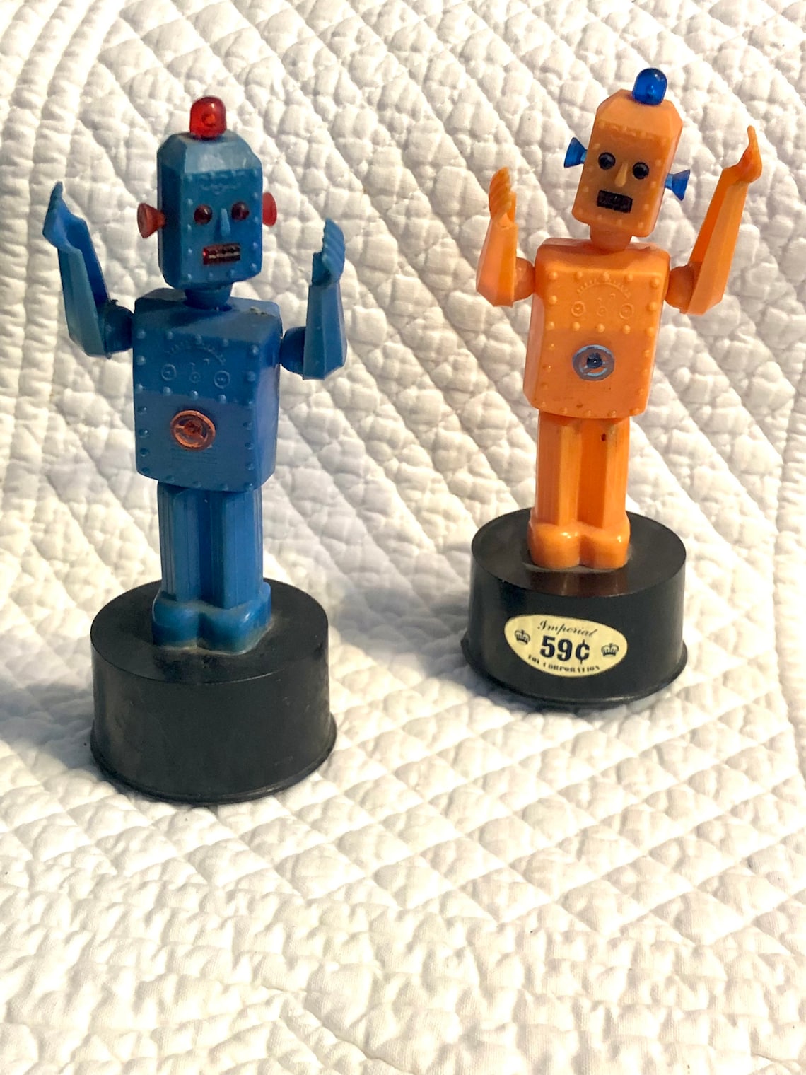 Vintage Push Puppet/vintage Collapsible Push Toy/kohner Push - Etsy