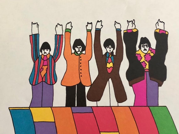 Beatles Pepperland Flowers