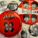 Vintage Beatles Pins/the Beatles Pin Back/meet the Beatles Pins/beatles ...