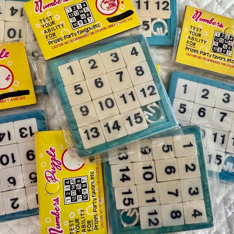 Sliding Tile Puzzle - Etsy