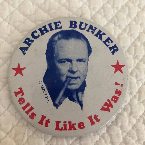 Archie Bunker - Etsy