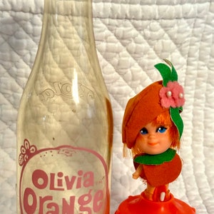Liddle Kiddles Doll Mattel/ Liddle Kiddles Kologne/orange Blossom ...