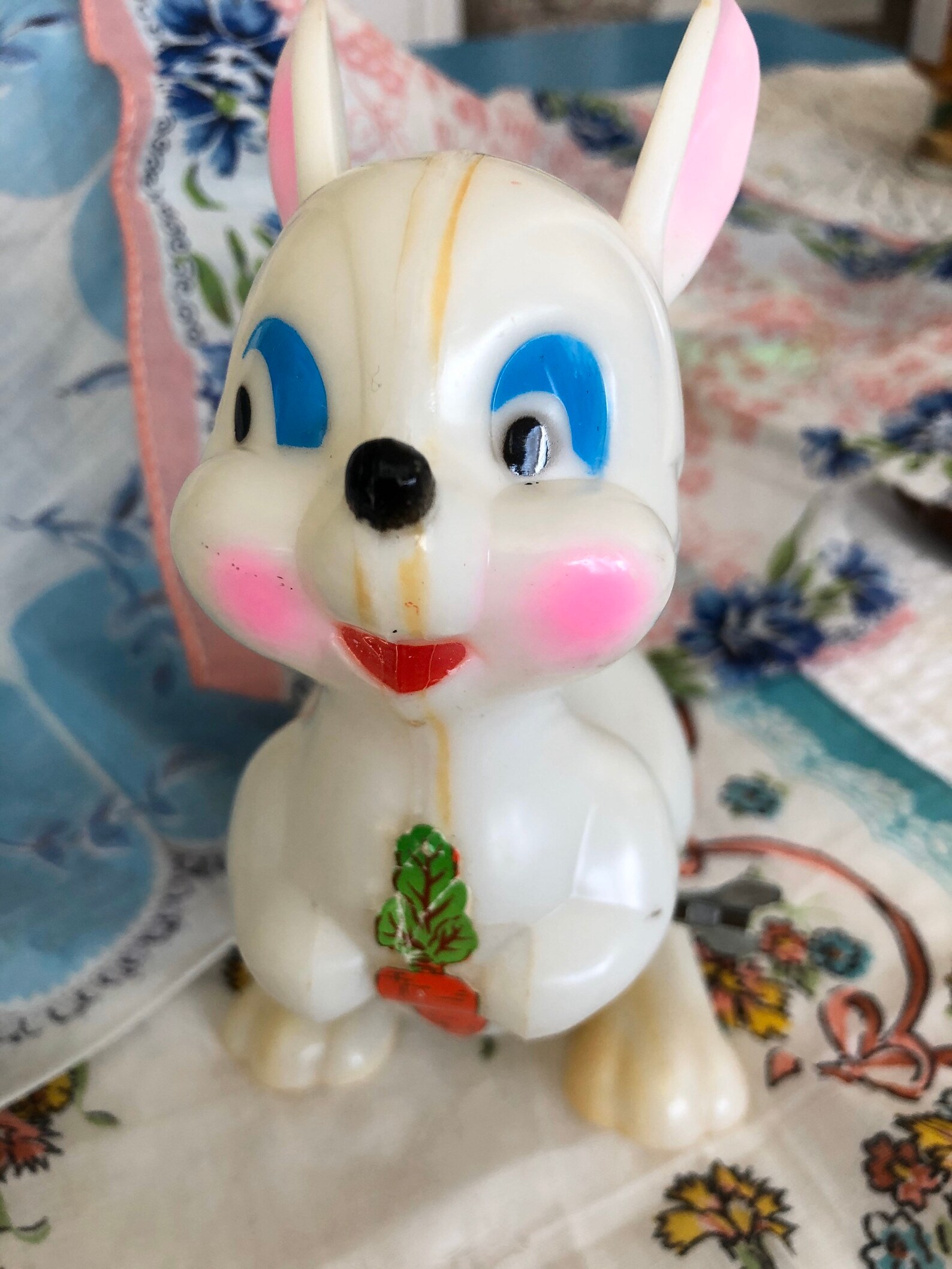 Vintage Wind up Easter Bunny/easter International Bunny/wind - Etsy