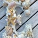 Decorated 9 Inch Shell LOVE Letters /wedding Beach Decor Love/ Love ...