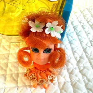 Liddle Kiddles Doll Mattel/ Liddle Kiddles Kologne/orange Blossom ...
