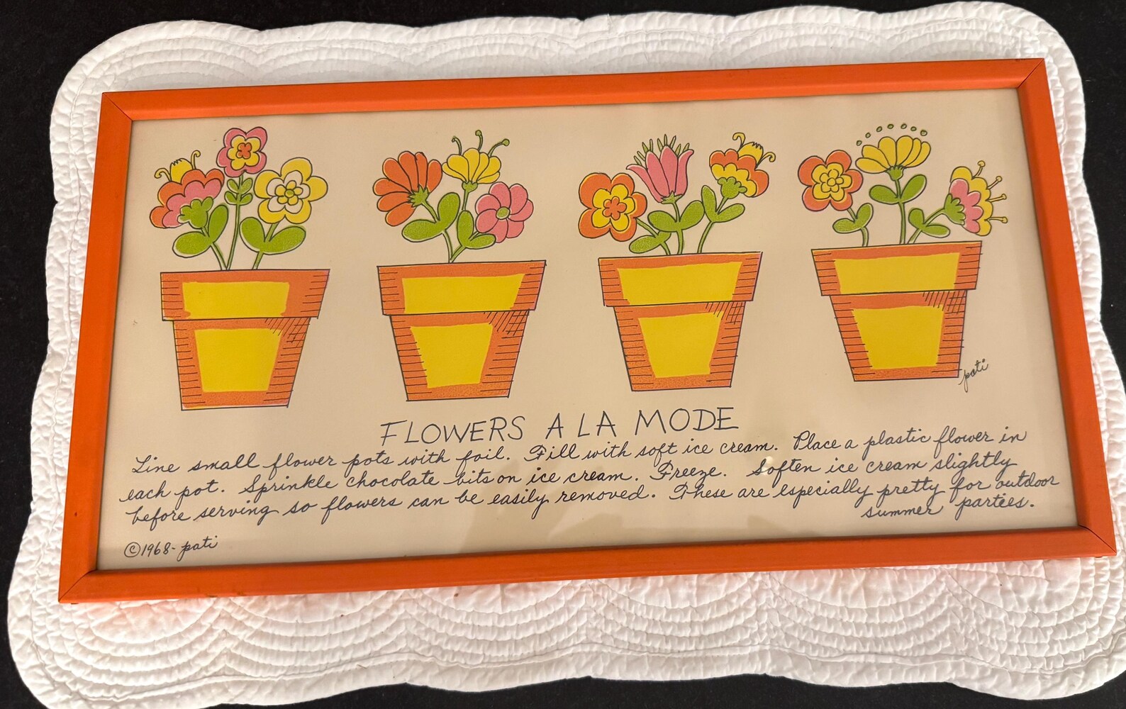 Vintage Soovia Janis Prints/jacque Pati Kitchen Art Print/jacque Pati ...