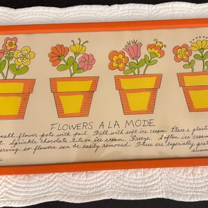 Vintage Soovia Janis Prints/jacque Pati Kitchen Art Print/jacque Pati ...