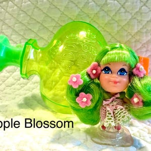 Liddle Kiddles Doll Mattel/ Liddle Kiddles Kologne/orange Blossom ...