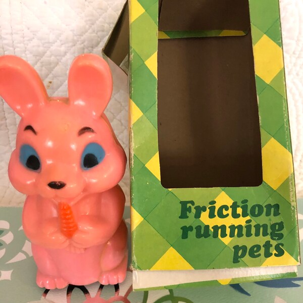 Vintage Easter Bunny - Etsy