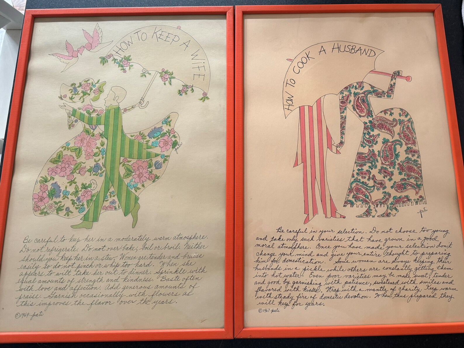 Vintage Soovia Janis Prints/jacque Pati Kitchen Art Print/jacque Pati ...