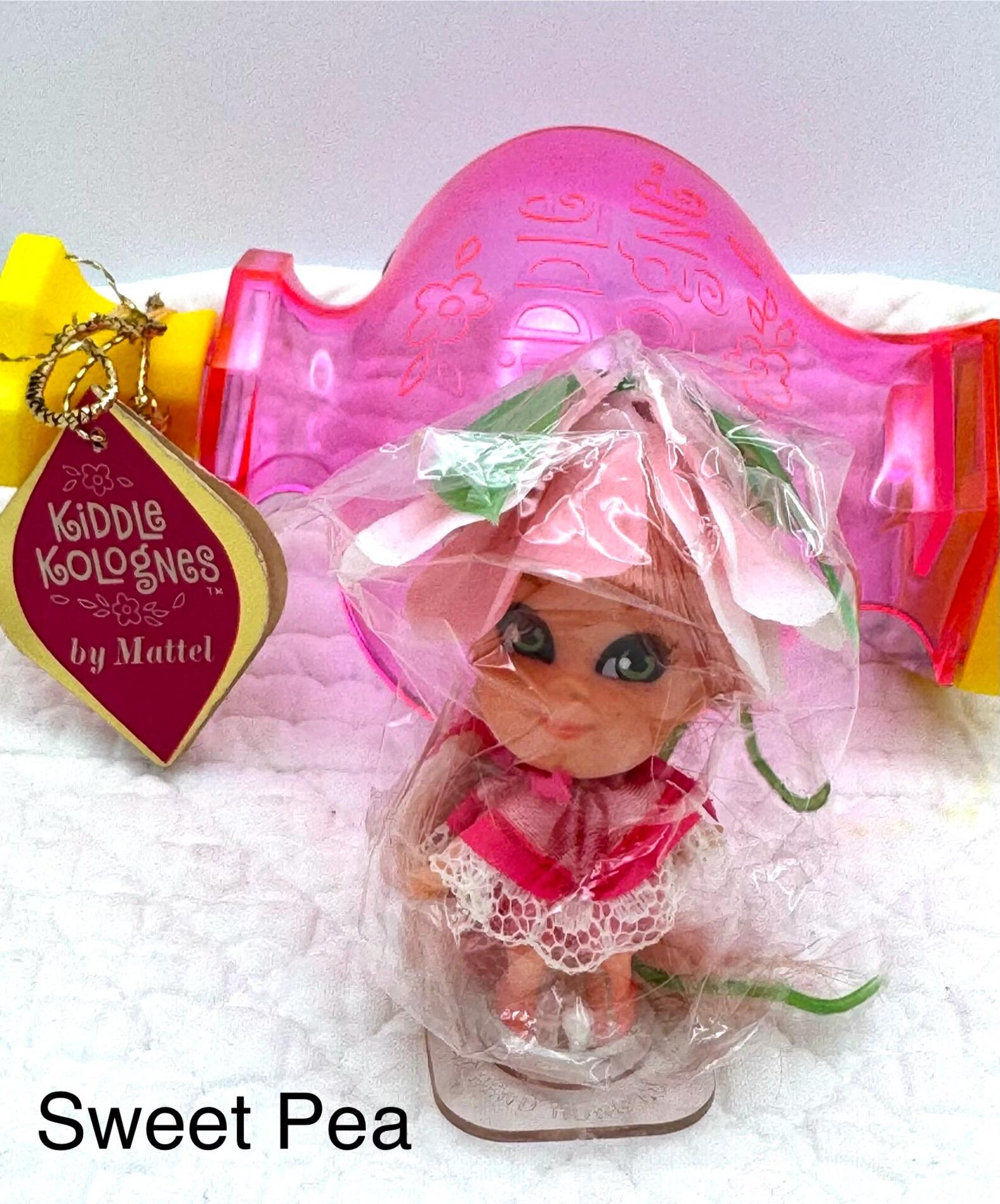 Liddle Kiddles Doll Mattel/ Liddle Kiddles Kologne/orange Blossom ...