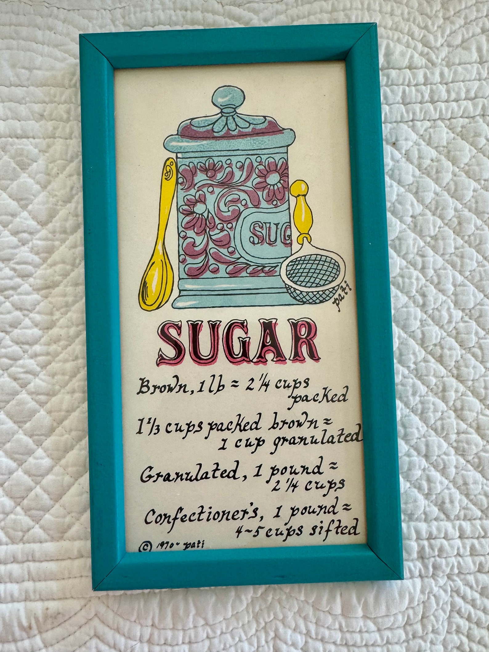 Vintage Soovia Janis Prints/jacque Pati Kitchen Art Print/jacque Pati ...