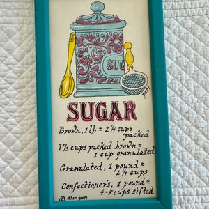 Vintage Soovia Janis Prints/jacque Pati Kitchen Art Print/jacque Pati ...