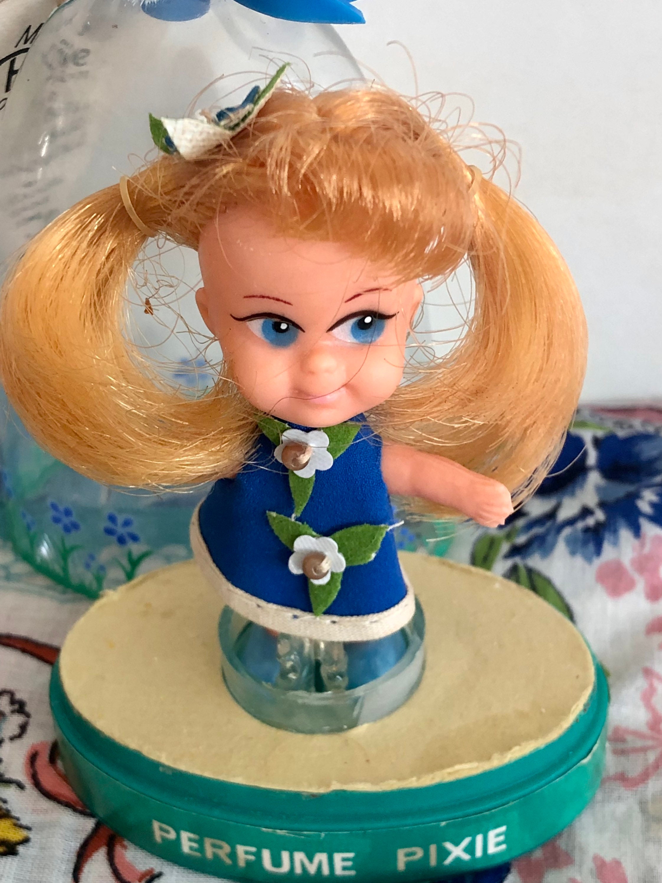 Liddle Kiddles Klone Dolls Perfume/horsman Perfume Pixies Doll/clone ...