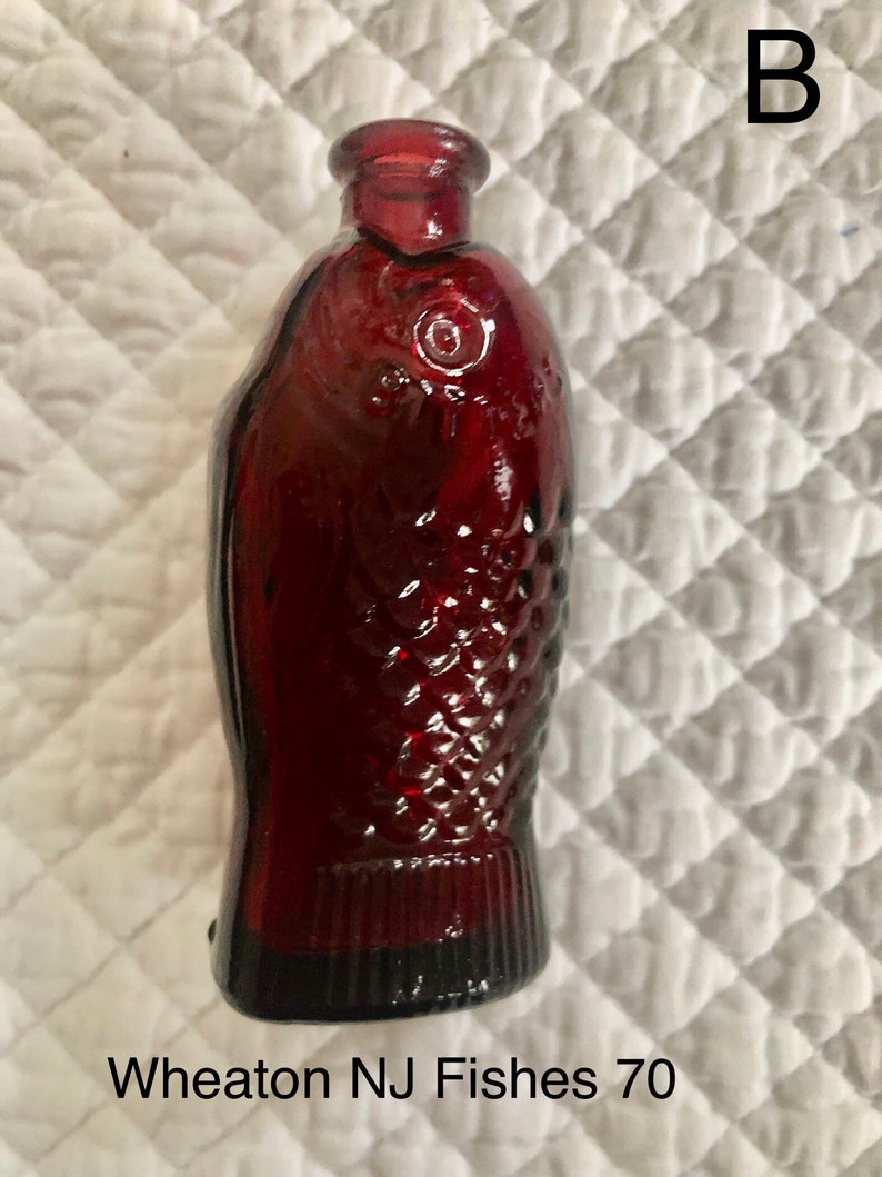 Vintage Wheaton Bottles/wheaton NJ Mini Bottle/mini Glass - Etsy