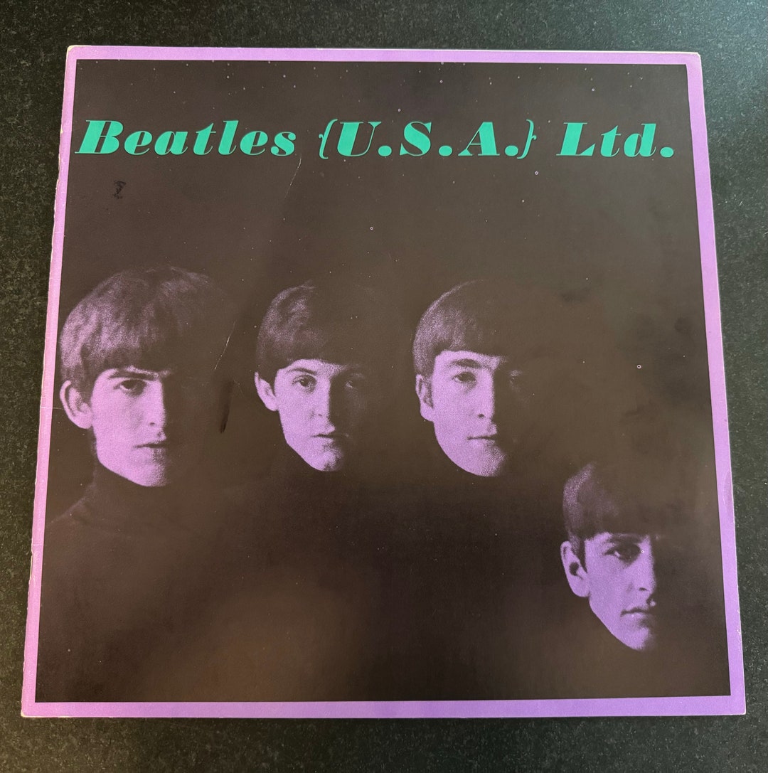 Beatles Tour Program US Tour 1964/beatles Program Booklet Tour Us ...