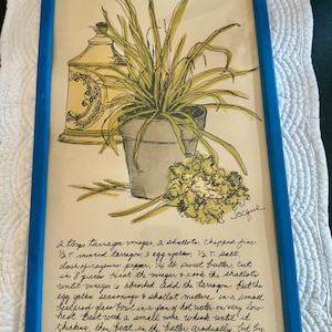 Vintage Soovia Janis Prints/jacque Pati Kitchen Art Print/jacque Pati ...