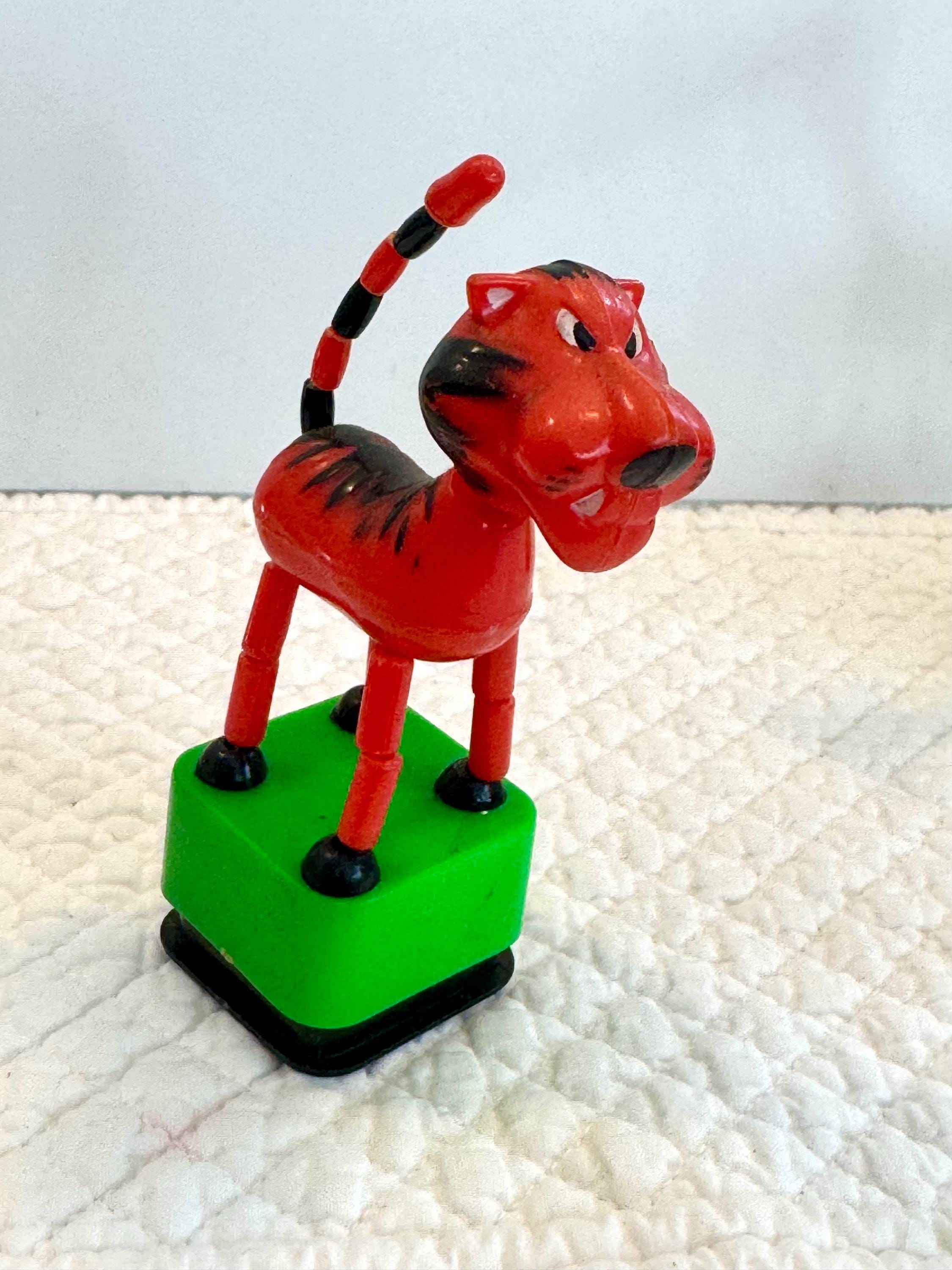 Vintage Push Puppet/vintage Collapsible Push Toy/kohner Style Push ...
