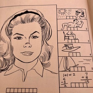 Bewitched Activity Book/bewitched Coloring Book/elizabeth Montgomery ...