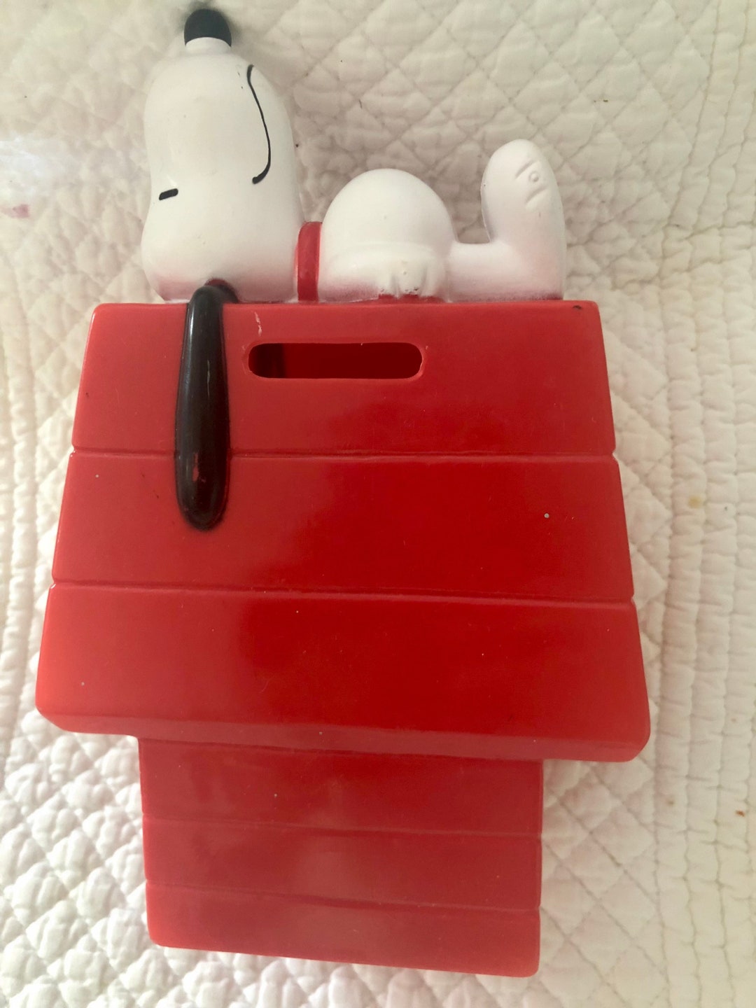 Vintage Snoopy Bank/vintage Peanuts Bank/mid Century Snoopy - Etsy