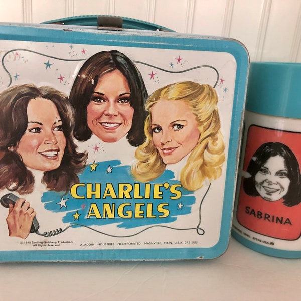 Vintage Lunch Box - Etsy