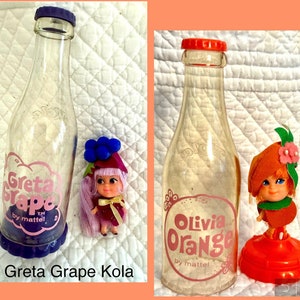 Liddle Kiddles Doll Mattel/ Liddle Kiddles Kologne/orange Blossom ...