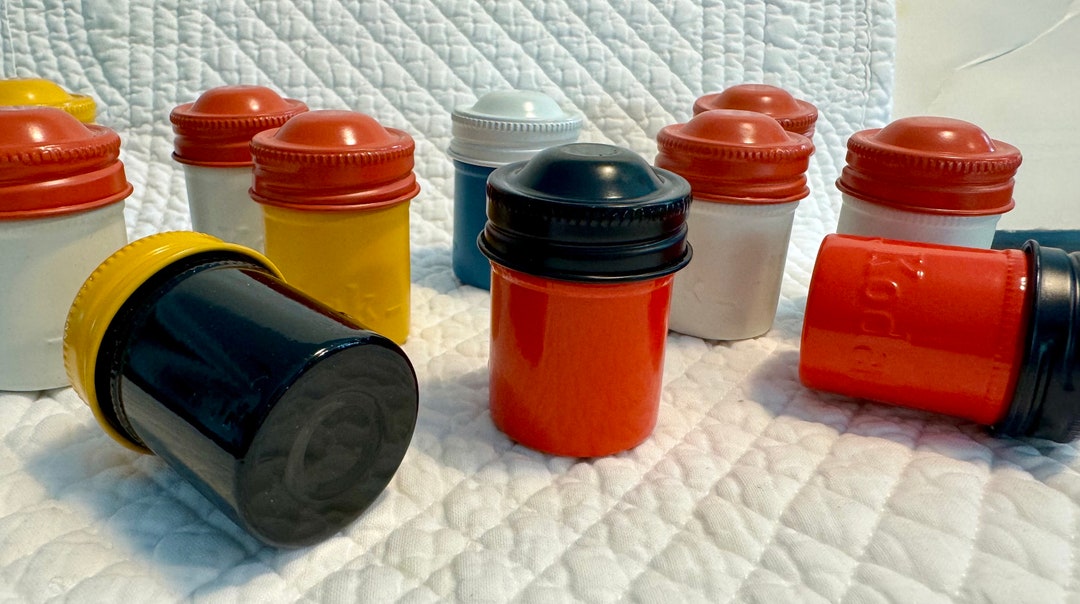 Vintage Kodak Film Cans/35mm Film Canisters/kodak Canisters/kodak Film ...