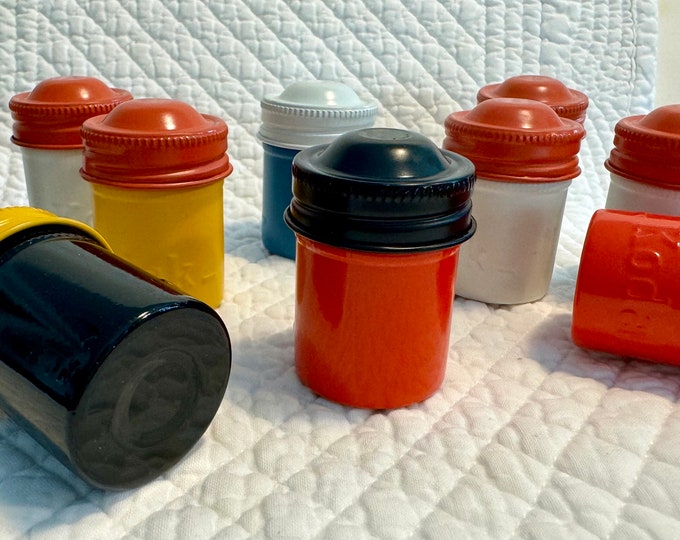 Vintage Kodak Film Cans/35mm Film Canisters/kodak Canisters/kodak Film ...