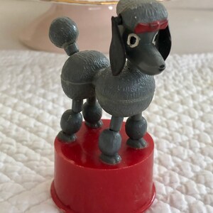 Vintage Push Puppet/vintage Collapsible Push Toy/kohner Push Puppet Toy ...