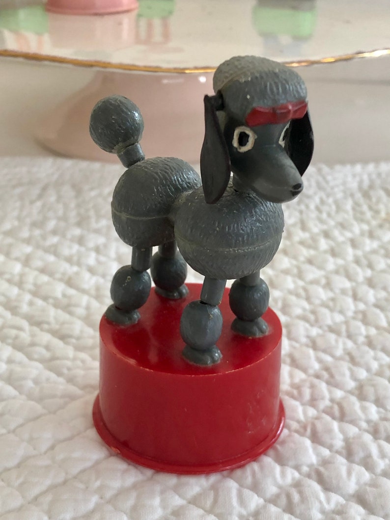 Vintage Push Puppet/vintage Collapsible Push Toy/kohner Push - Etsy