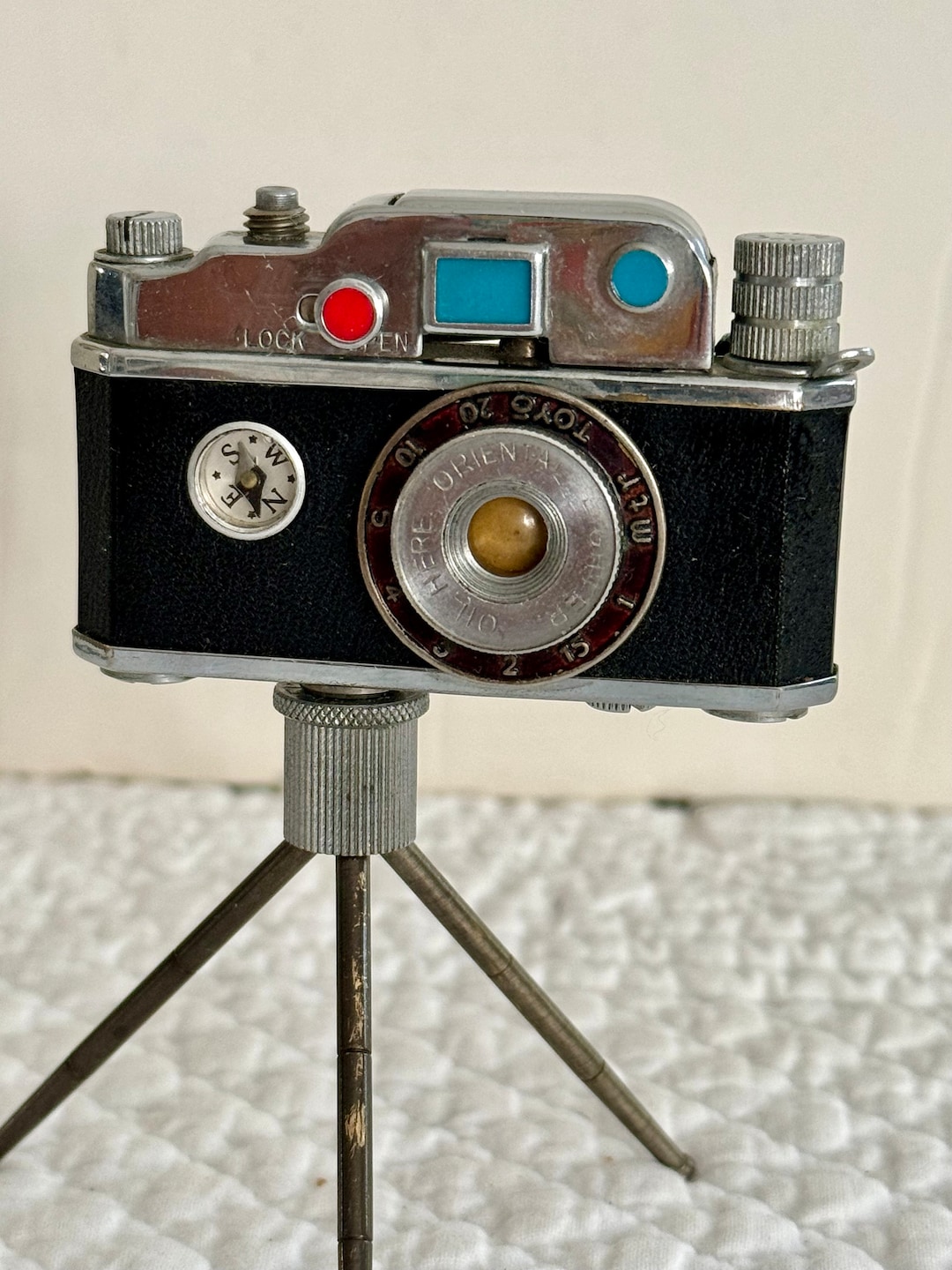 Vintage Camera Lighter Made In Japan Camera Lighter Madmen Era Etsy