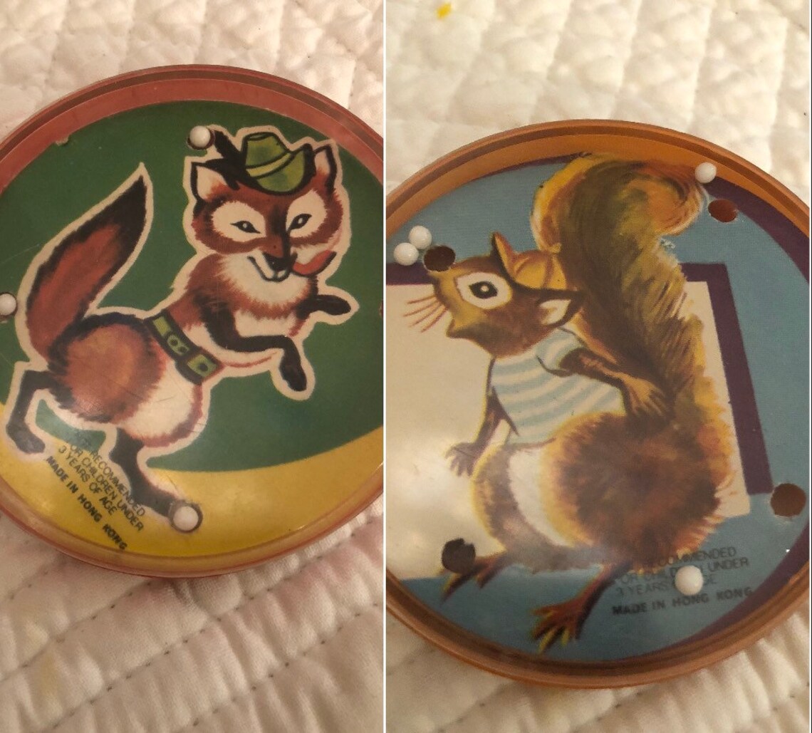 Vintage Dexterity puzzle/vintage dexterity toy/made in Hong | Etsy