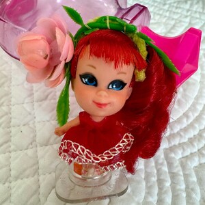 Liddle Kiddles Doll Mattel/ Liddle Kiddles Kologne/orange Blossom ...