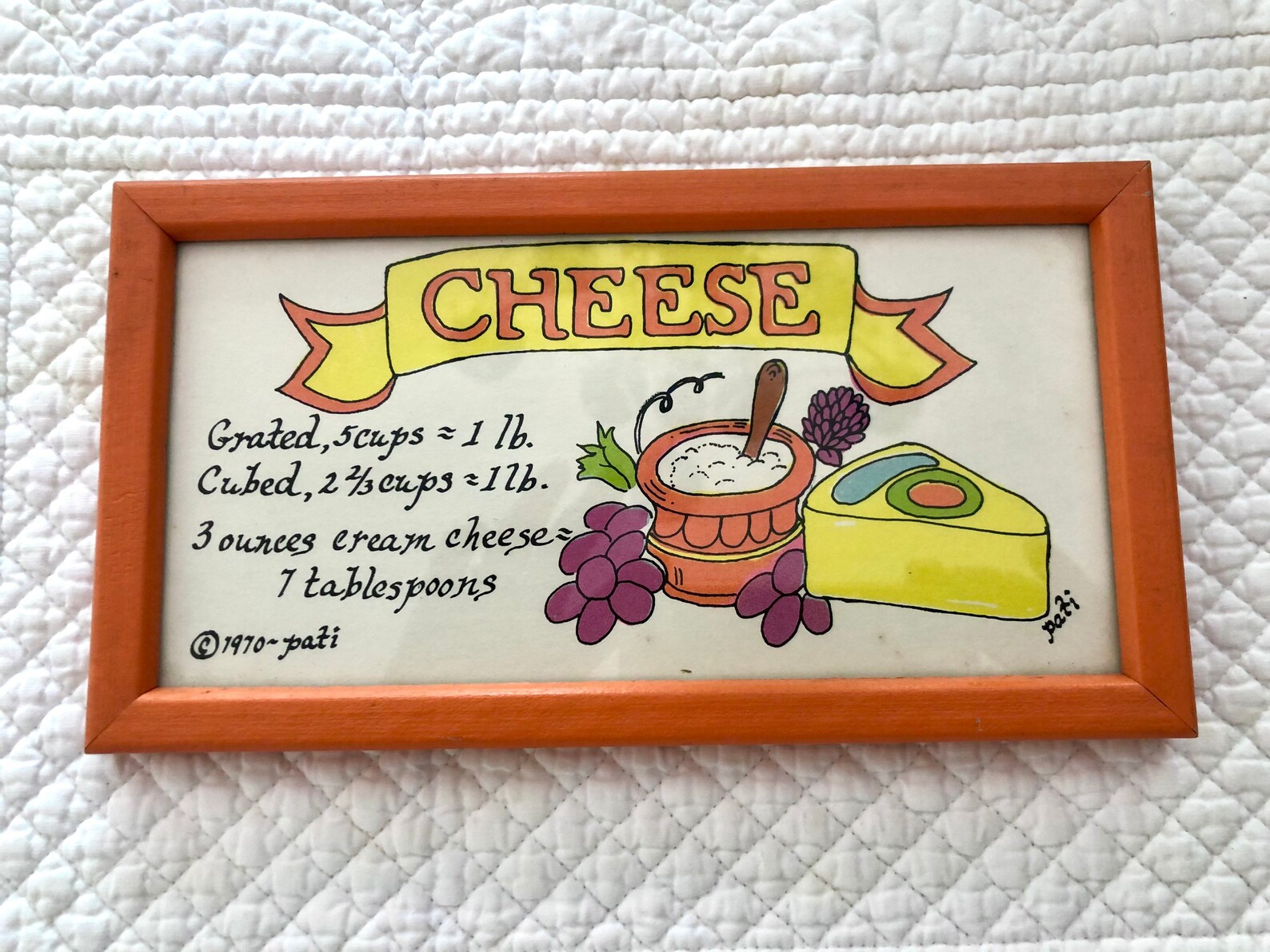 Vintage Soovia Janis Prints/jacque Pati Kitchen Art - Etsy