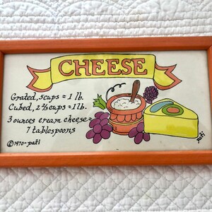 Vintage Soovia Janis Prints/jacque Pati Kitchen Art - Etsy