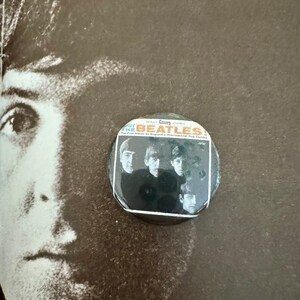 Vintage Beatles Pins/the Beatles Pin Back/meet the Beatles Pins/beatles Album Pins/beatles Fan ...