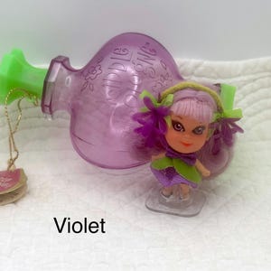 Liddle Kiddles Doll Mattel/ Liddle Kiddles Kologne/orange Blossom ...