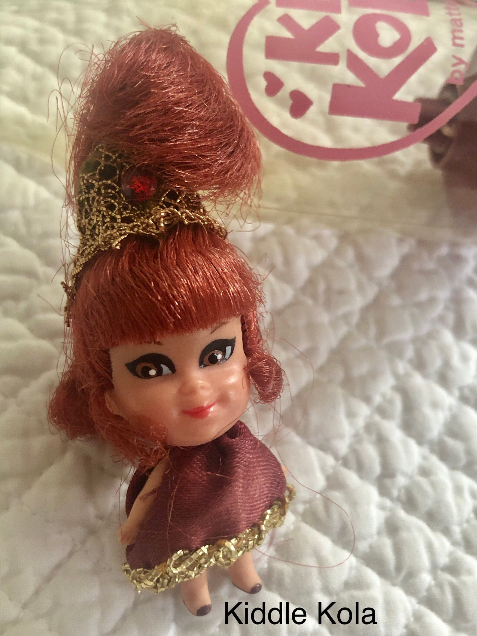 Liddle Kiddles Doll Mattel/ Liddle Kiddles Kologne/orange - Etsy