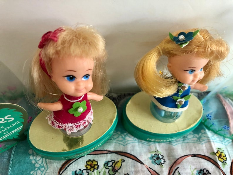 Liddle Kiddles Klone Dolls Perfume/horsman Perfume Pixies Doll/clone ...