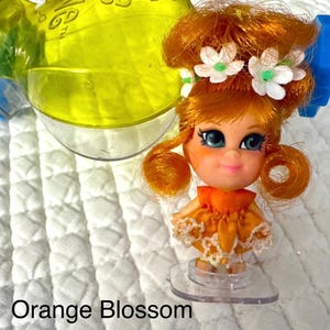 Liddle Kiddles Doll Mattel/ Liddle Kiddles Kologne/orange Blossom ...