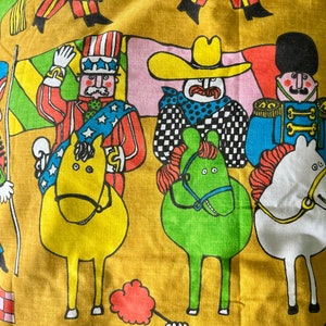 Vintage 1970s Groovy Bedspread/peter Max Style Field Crest Coverlet/ - Etsy