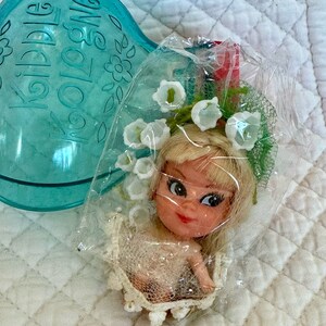 Liddle Kiddles Doll Mattel/ Liddle Kiddles Kologne/orange Blossom ...