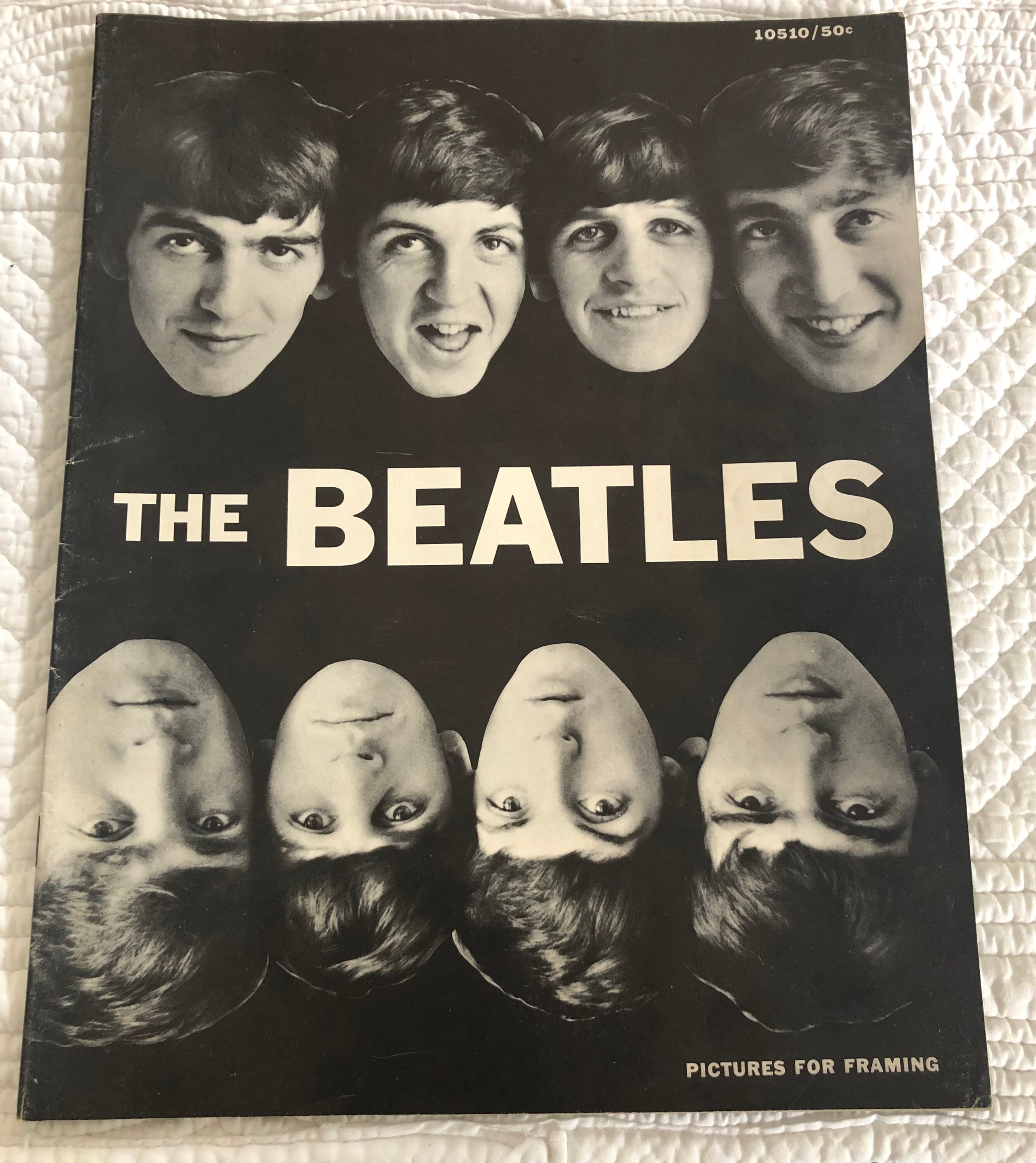 Beatles Souvenir Magazine/vintage the Beatles Souvenir - Etsy