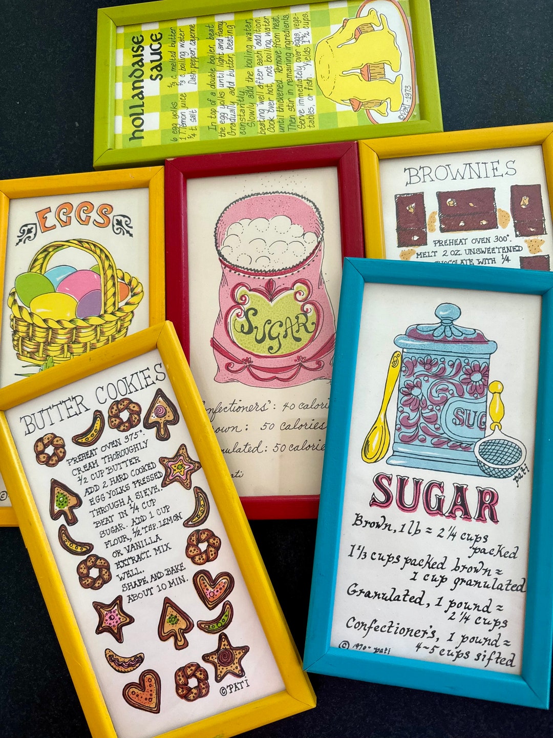 Vintage Soovia Janis Prints/jacque Pati Kitchen Art Print/jacque Pati ...