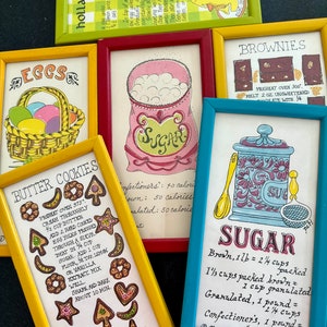 Vintage Soovia Janis Prints/jacque Pati Kitchen Art Print/jacque Pati ...