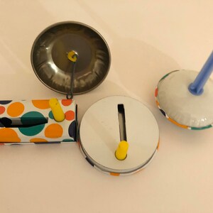 Vintage Tin Litho 4pc Noise Makers/tin Noise Makers New Years Party ...